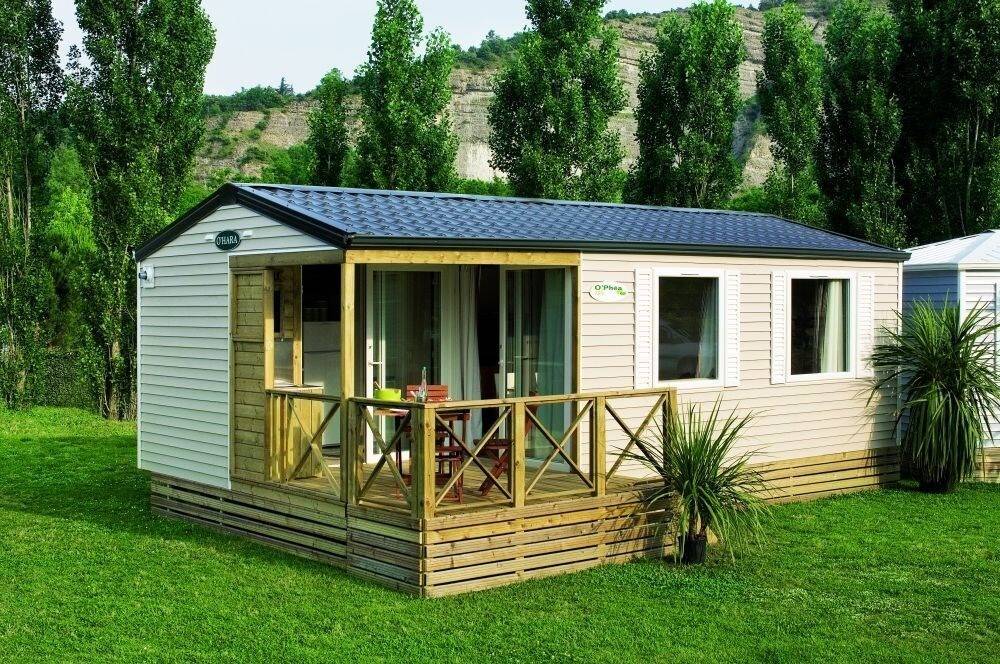 33 M² Camping ∙ 2 Chambres ∙ 4 Personnes - Locronan