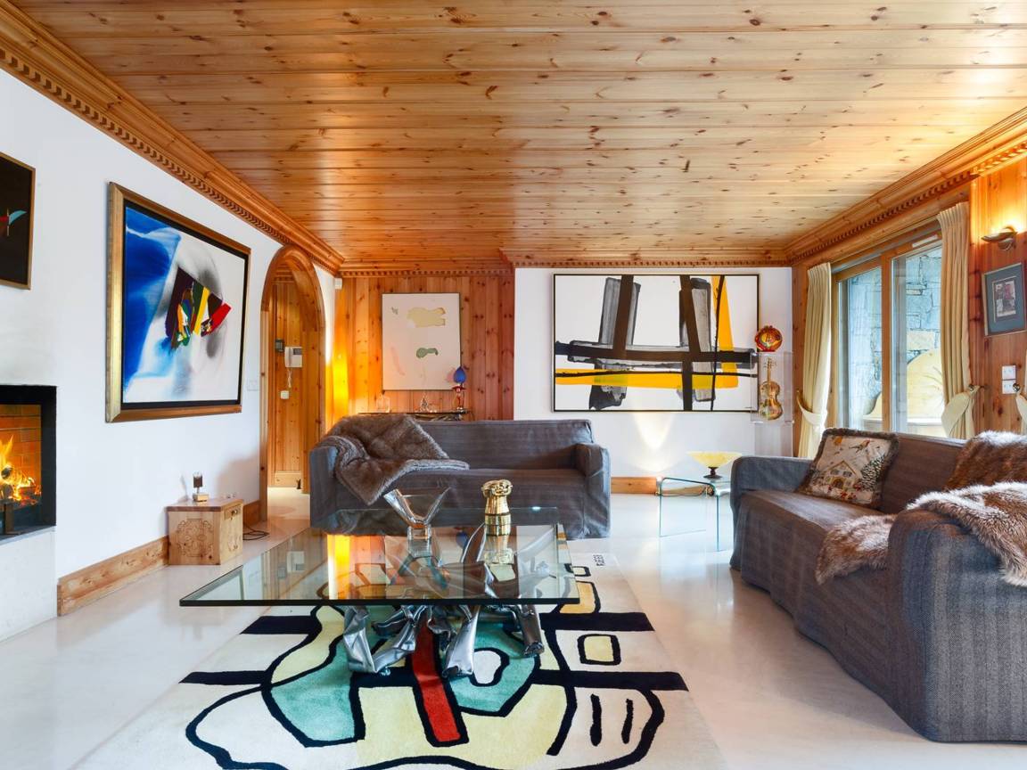 120 M² Appartement ∙ 3 Chambres ∙ 6 Personnes - Courchevel