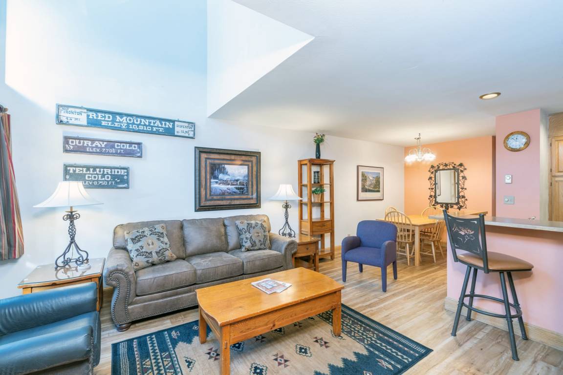 93 M² House ∙ 2 Bedrooms ∙ 6 Guests - Telluride