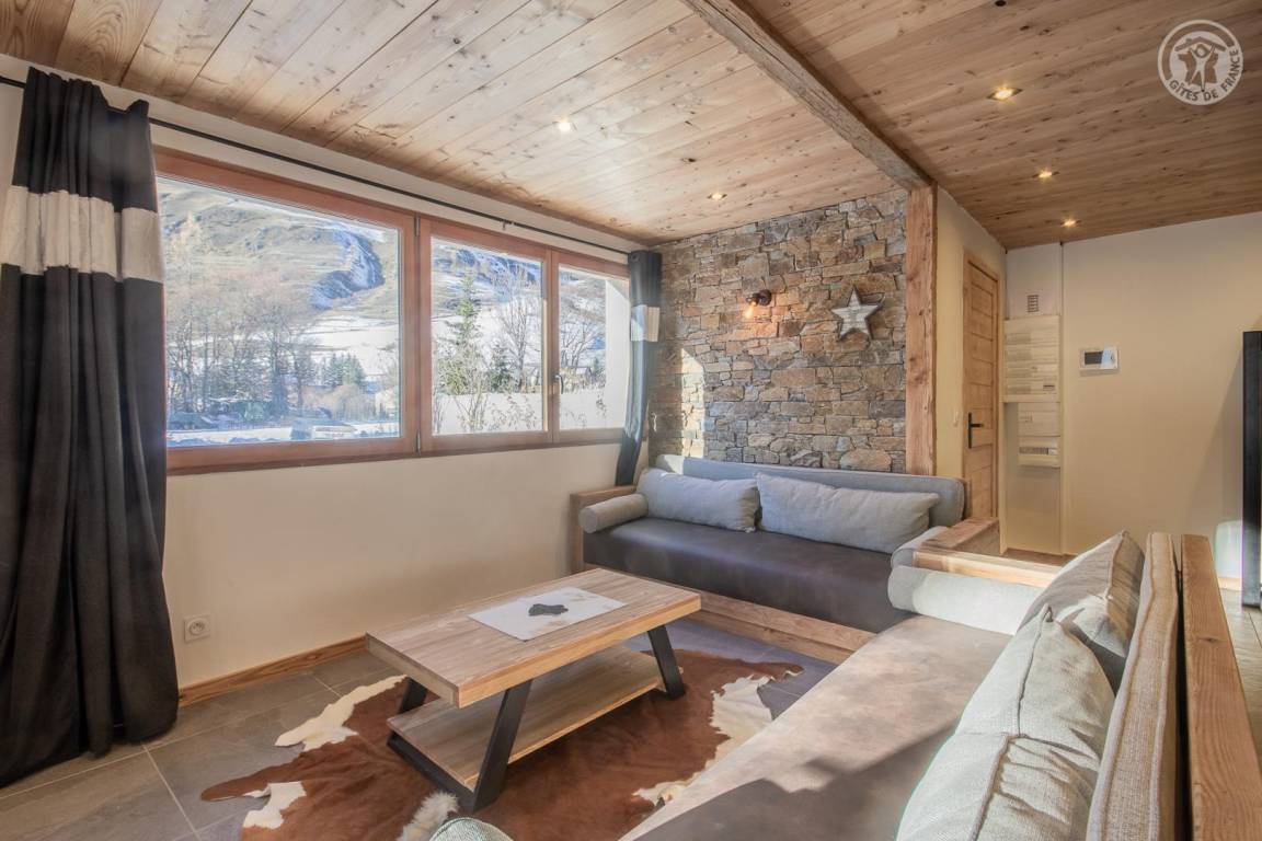 113 M² Gîte ∙ 3 Chambres ∙ 6 Personnes - Bessans