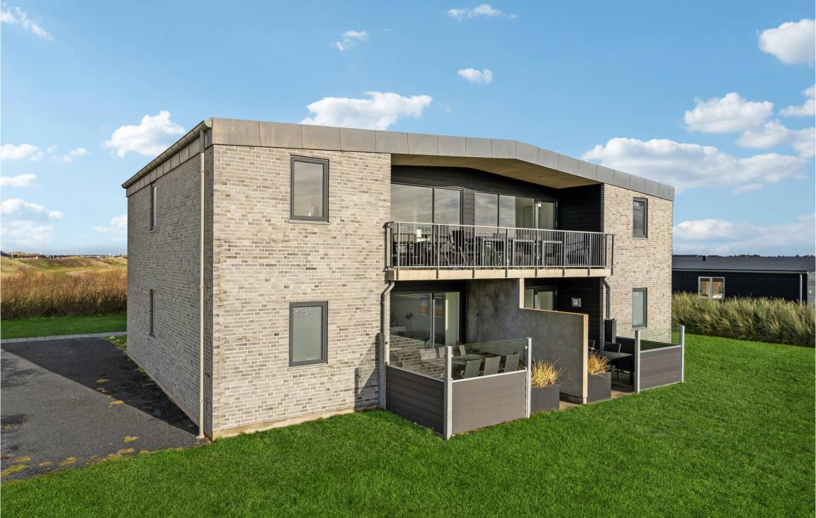 60 M² Ferienwohnung ∙ 2 Schlafzimmer ∙ 4 Gäste - Ringkøbing
