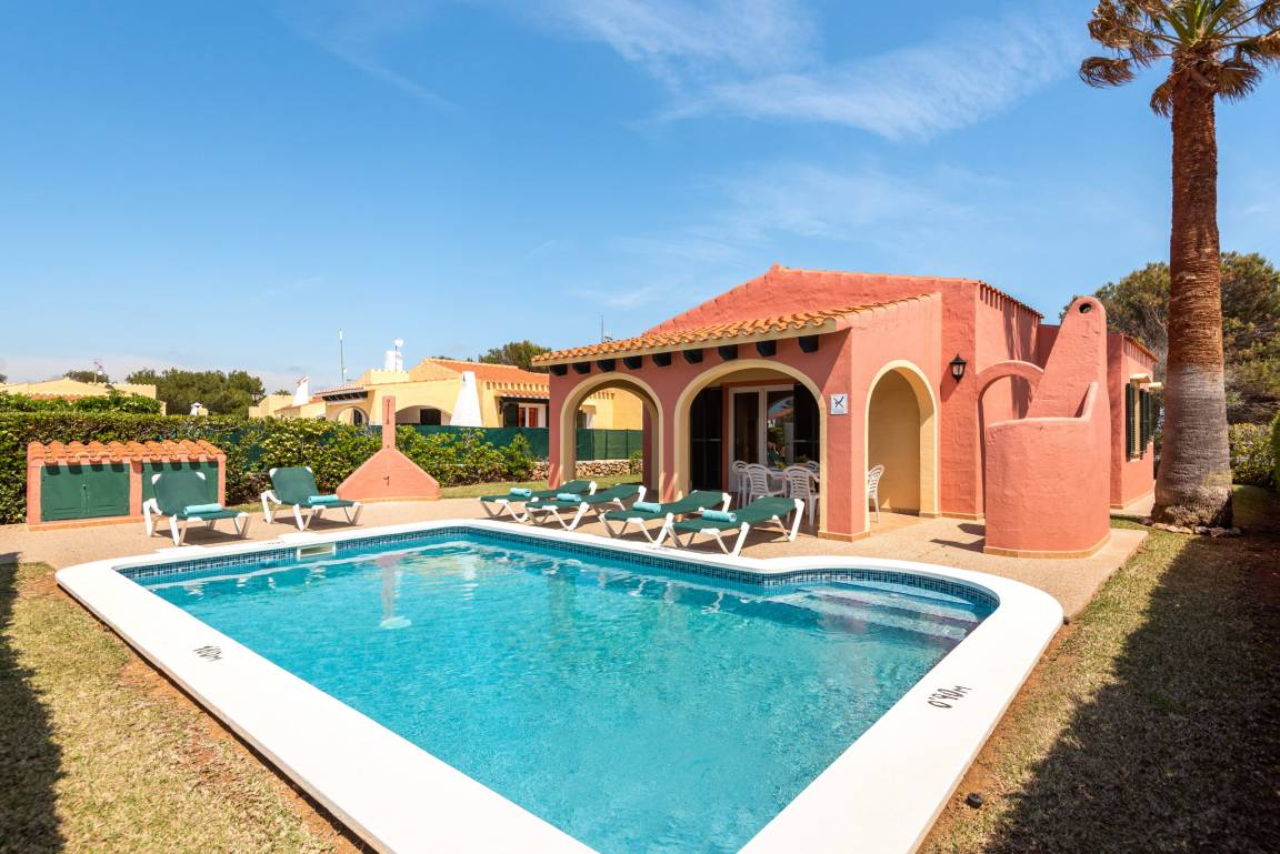 140 M² Villa ∙ 3 Chambres ∙ 6 Personnes - Minorque
