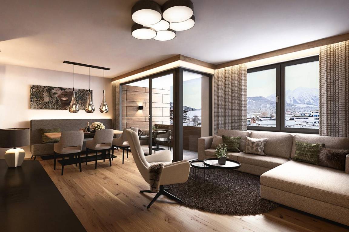 72 M² Appartement ∙ 2 Chambres ∙ 6 Personnes - Sölden