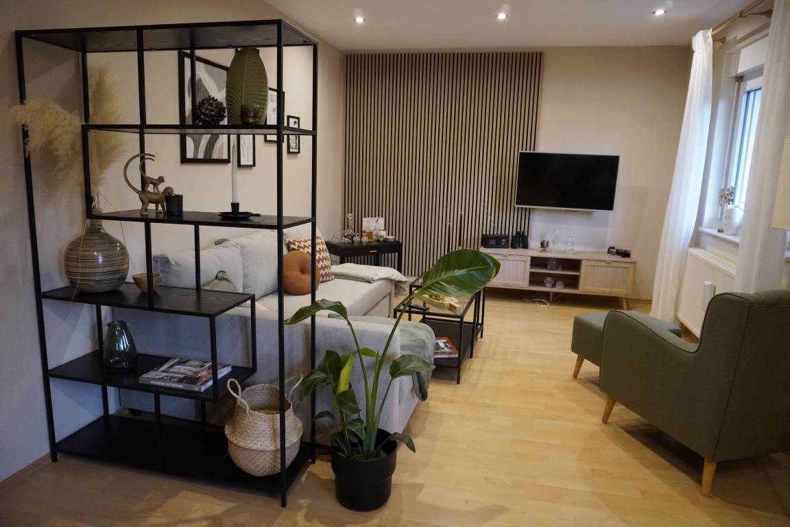 65 M² Ferienwohnung ∙ 1 Schlafzimmer ∙ 4 Gäste - Mettlach