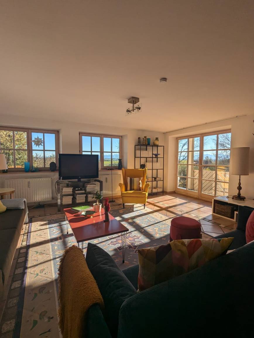 Ferienwohnung ∙ 3 Schlafzimmer ∙ 10 Gäste - Irsee
