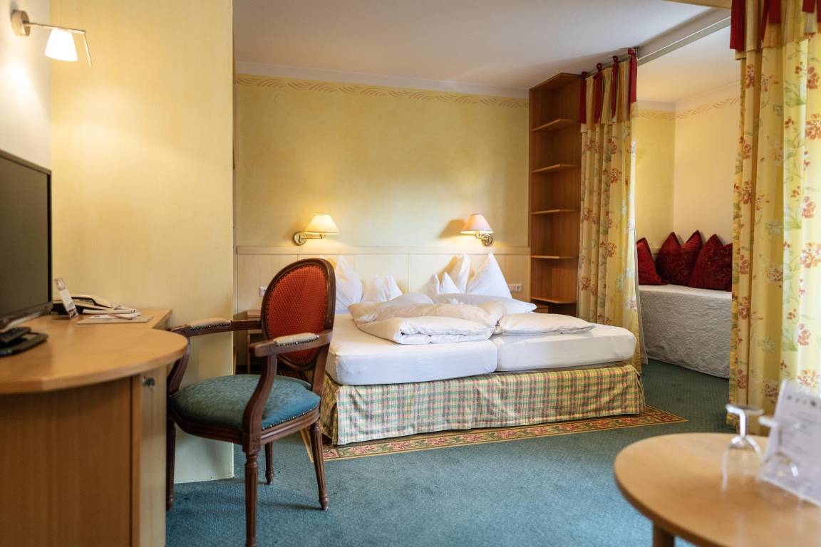 35 M² Hotel ∙ 1 Schlafzimmer ∙ 2 Gäste - Bad Kleinkirchheim