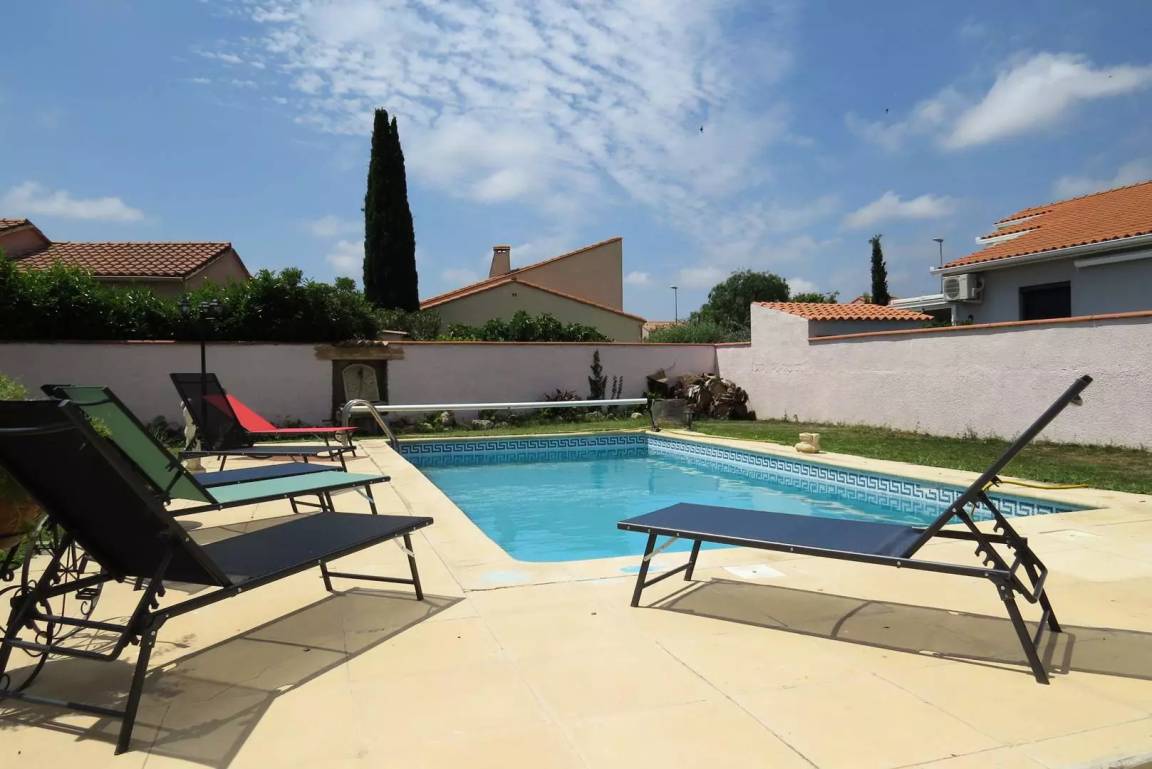 150 M² Huis ∙ 3 Slaapkamers ∙ 6 Gasten - Le Barcarès