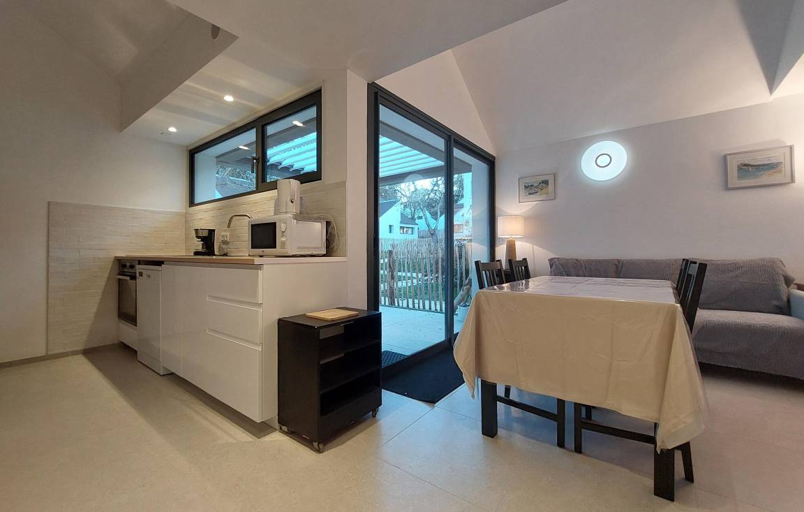 40 M² Ferienhaus ∙ 3 Schlafzimmer ∙ 5 Gäste - Meschers-sur-Gironde