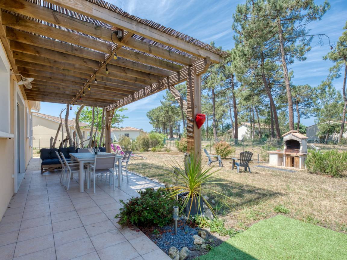 110 M² Talo ∙ 3 Makuuhuonetta ∙ 7 Vierasta - Vendays-Montalivet