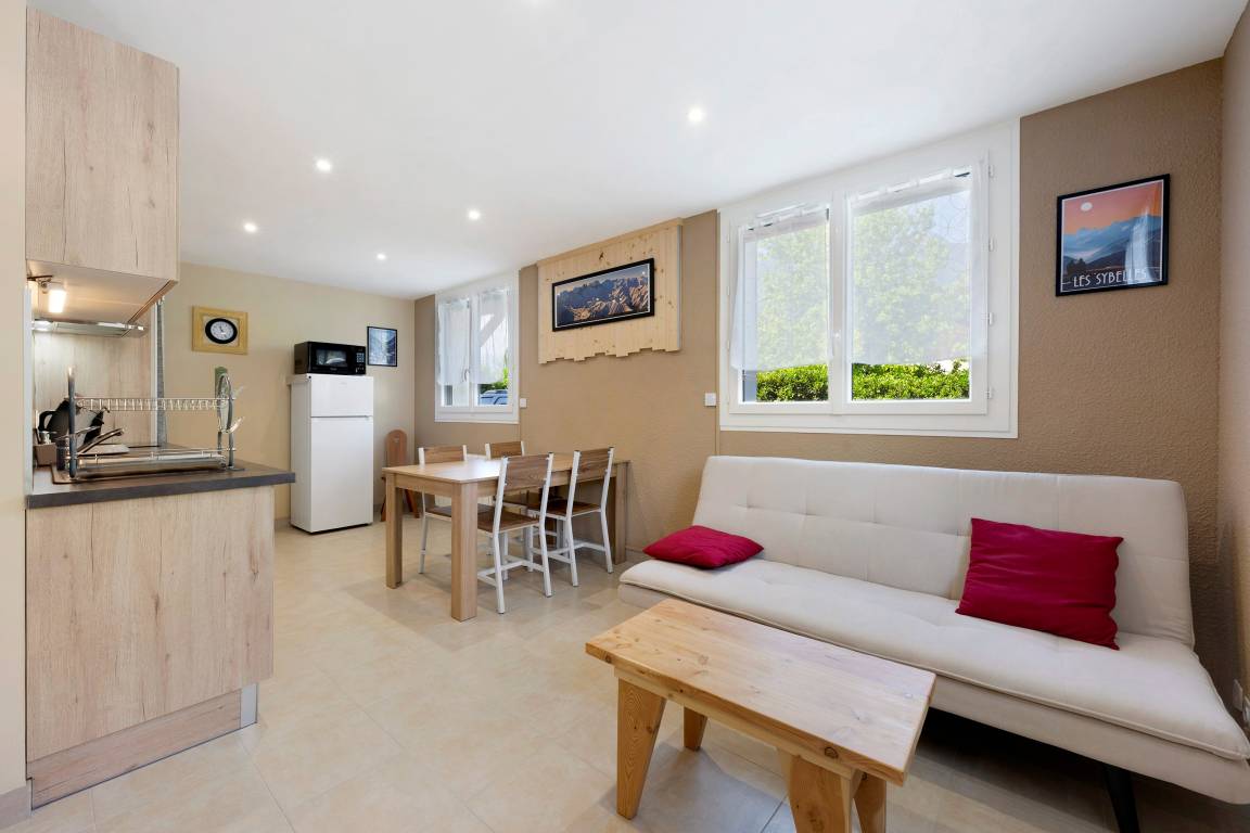 50 M² Appartement ∙ 1 Chambre ∙ 4 Personnes - Saint-Jean-de-Maurienne
