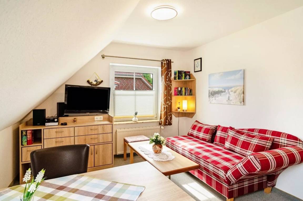 50 M² Appartement ∙ 2 Slaapkamers ∙ 3 Gasten - Norderney