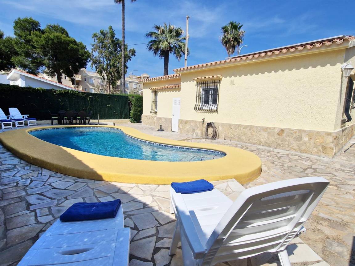 105 M² House ∙ 3 Bedrooms ∙ 6 Guests - Dénia