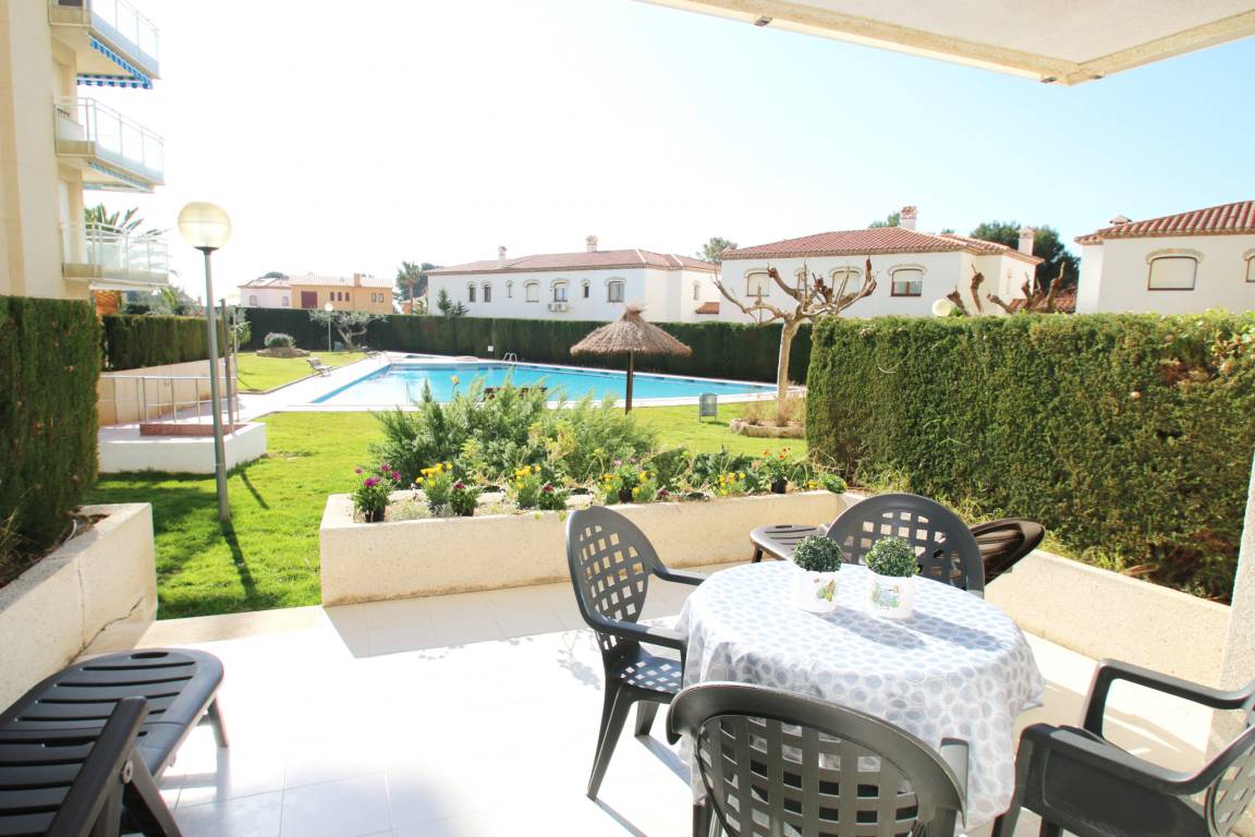 62 M² Apartamento ∙ 2 Habitaciones ∙ 5 Huéspedes - Miami Platja