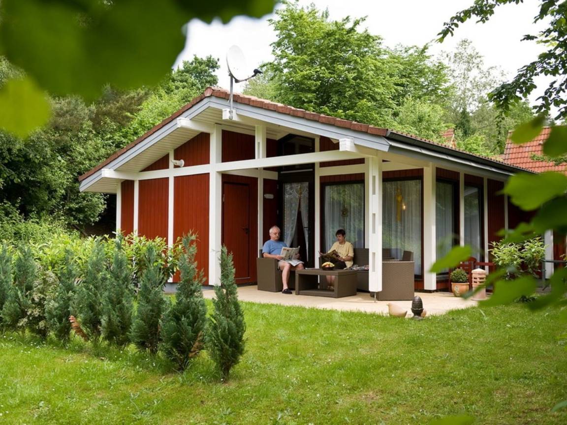 59 M² Ferienhaus ∙ 2 Schlafzimmer ∙ 5 Gäste - Ronshausen