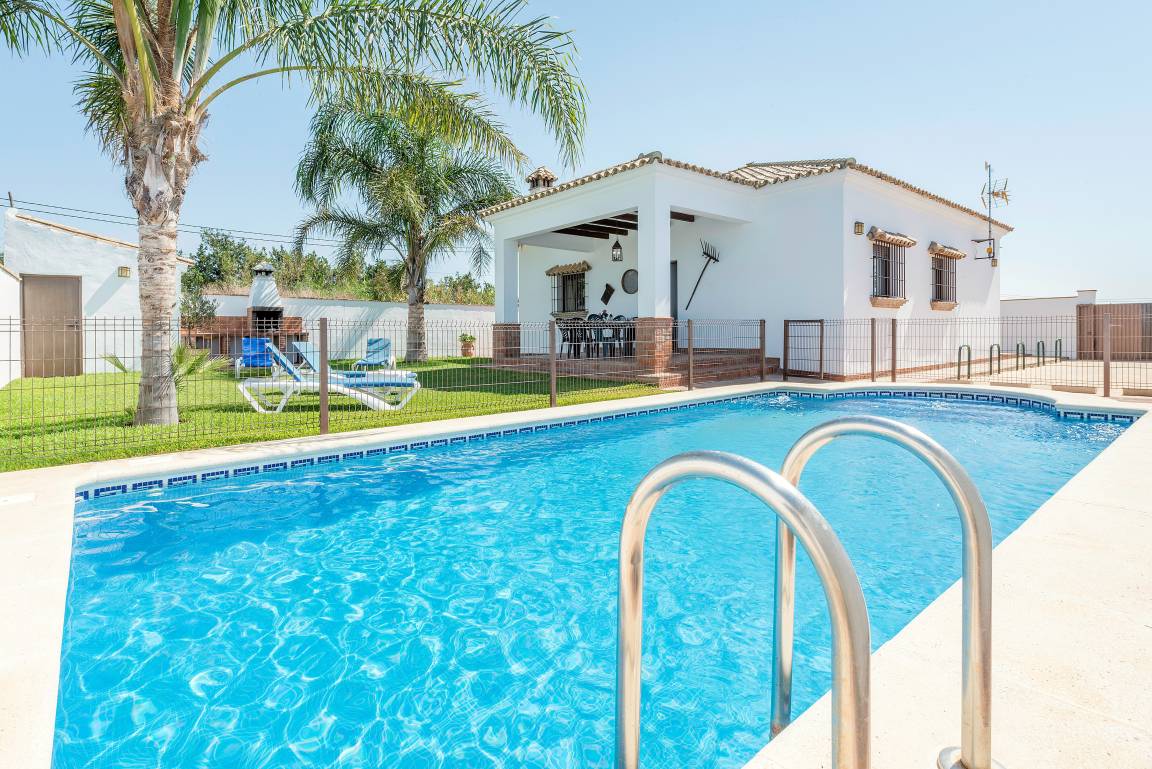 120 M² Maison De Vacances ∙ 4 Chambres ∙ 8 Personnes - Conil de la Frontera