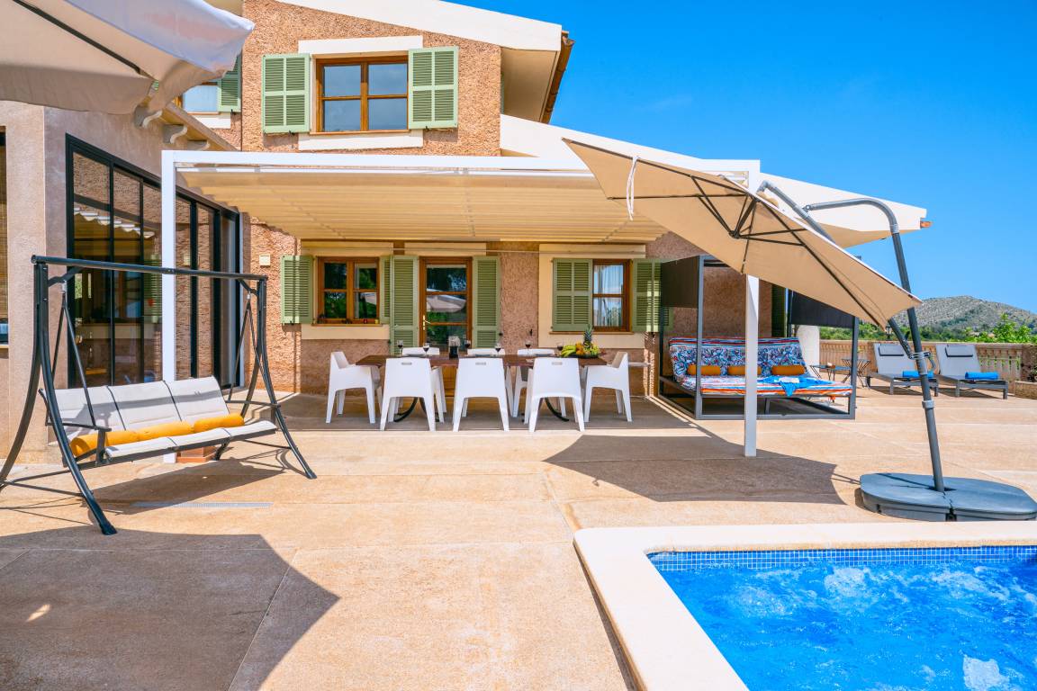 260 M² Ferienhaus ∙ 4 Schlafzimmer ∙ 8 Gäste - Manacor