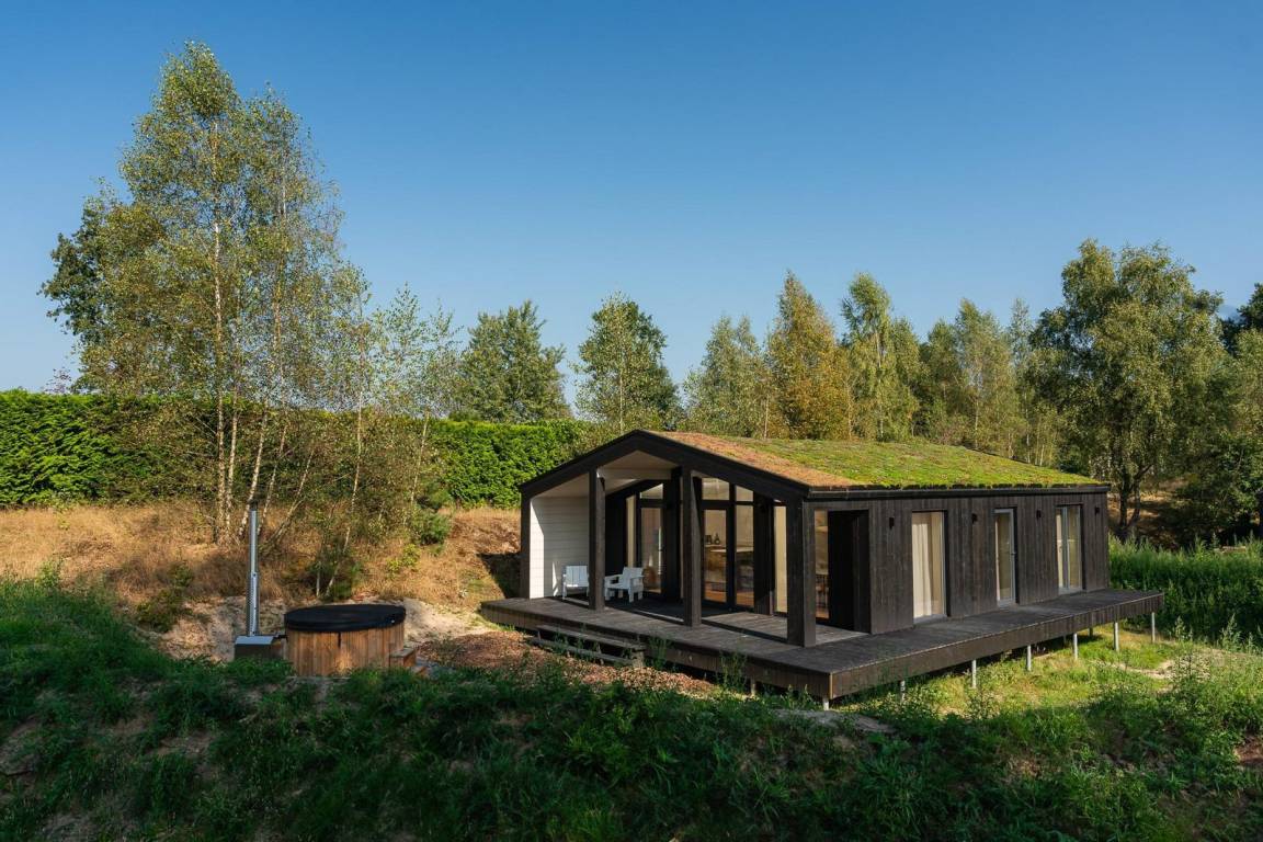 56 M² Huis ∙ 2 Slaapkamers ∙ 5 Gasten - Tubbergen