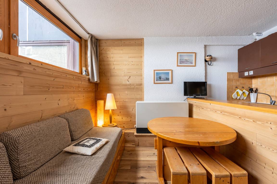 35 M² Appartement ∙ 2 Chambres ∙ 5 Personnes - Aime