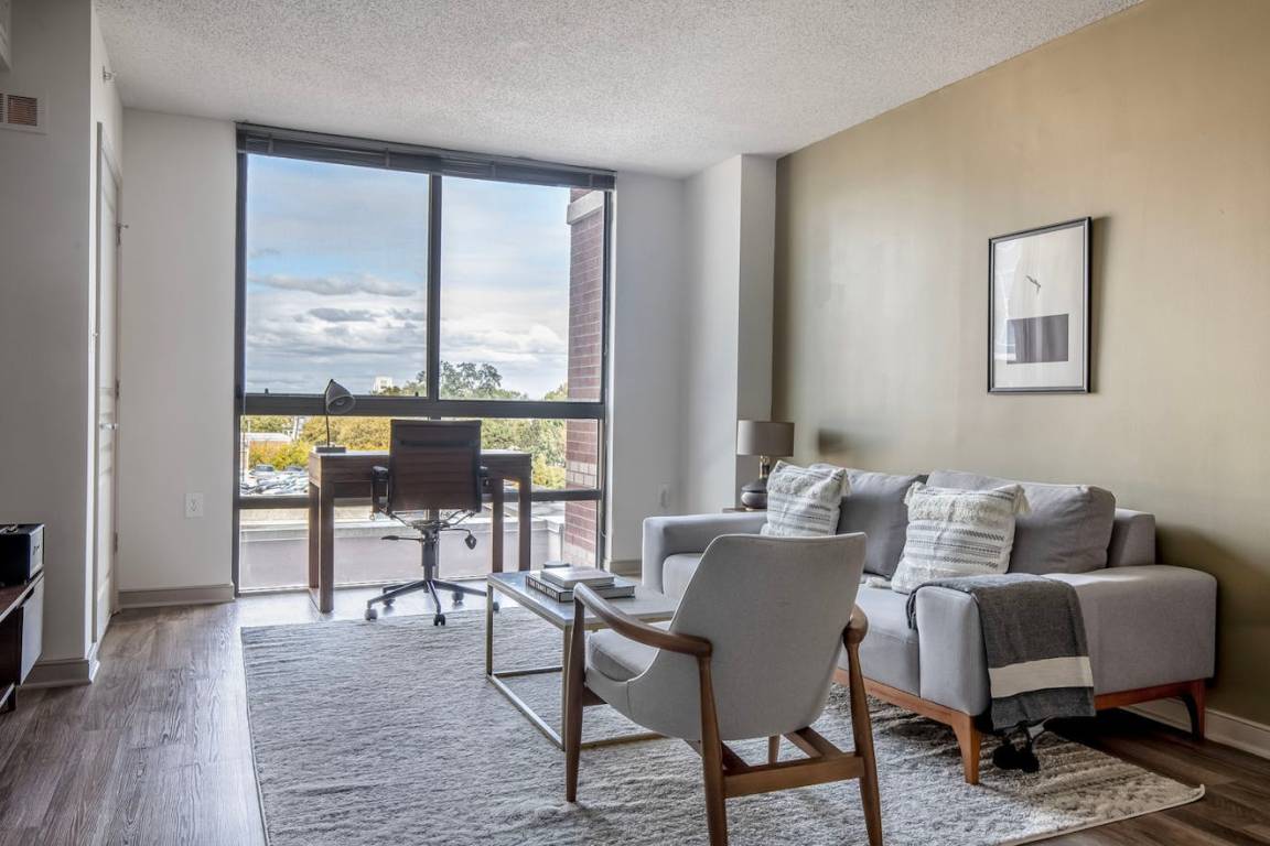 62 M² Ferienwohnung ∙ 1 Schlafzimmer ∙ 2 Gäste - Bethesda, MD