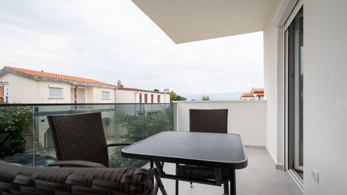 23 M² Hotel ∙ 1 Bedroom ∙ 2 Guests - Vir, Kroatien