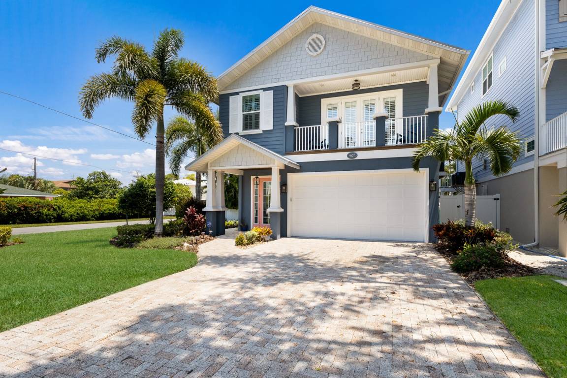 129 M² House ∙ 3 Bedrooms ∙ 6 Guests - Cortez Beach, FL