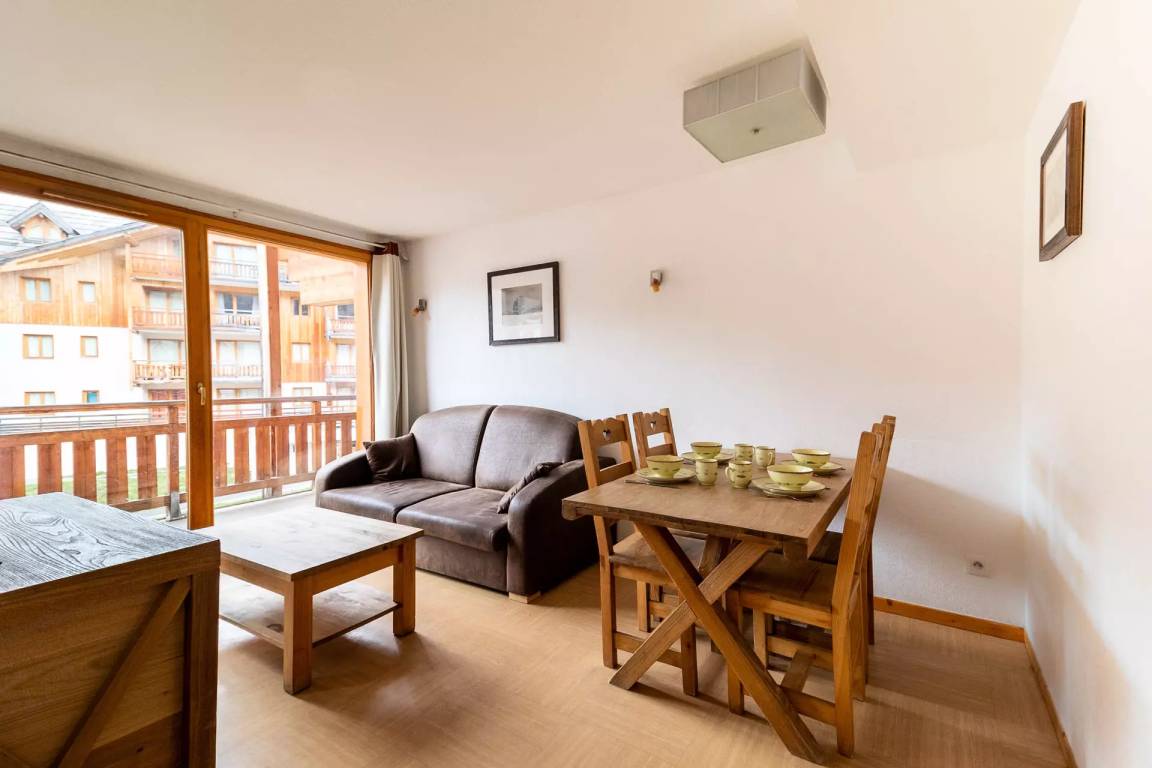 41 M² Apartment ∙ 2 Bedrooms ∙ 8 Guests - Les Orres
