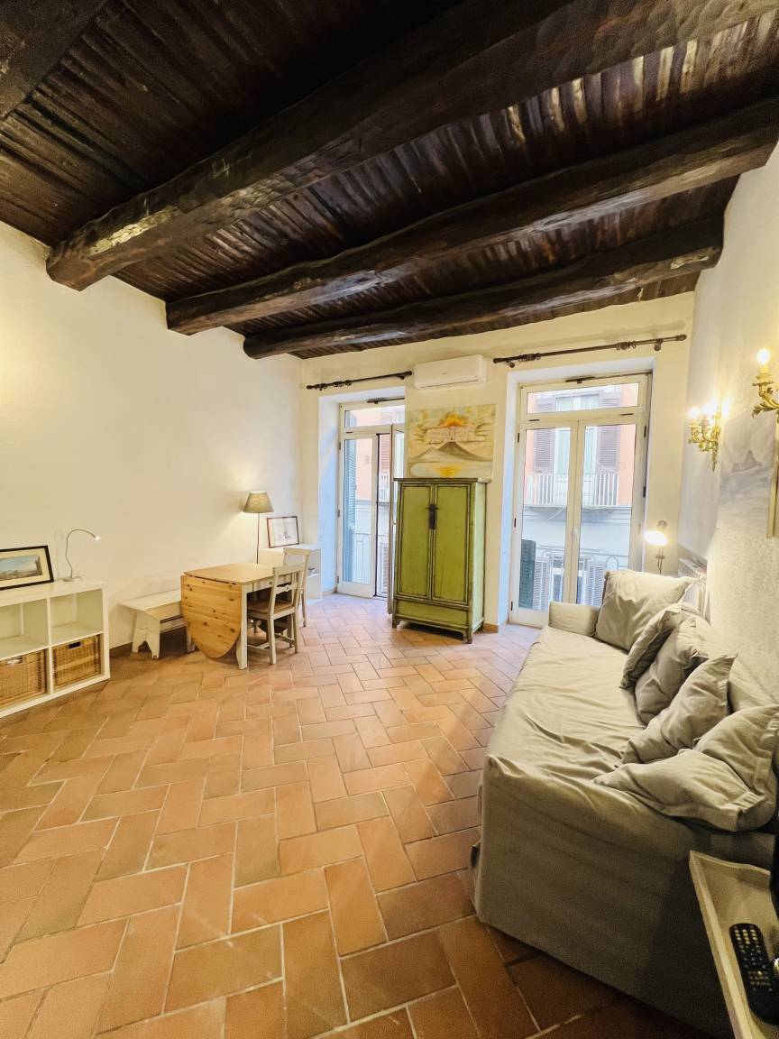 50 M² Ferienwohnung ∙ 1 Schlafzimmer ∙ 4 Gäste - Neapel