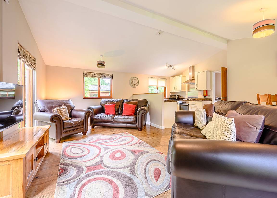 Chalet ∙ 2 Bedrooms ∙ 4 Guests - Cartmel
