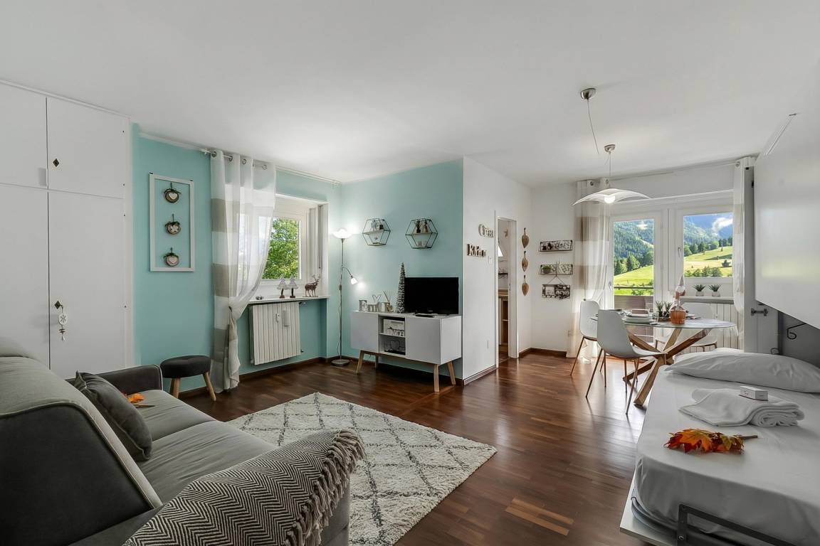 47 M² Studio Flat ∙ 3 Guests - Sestriere