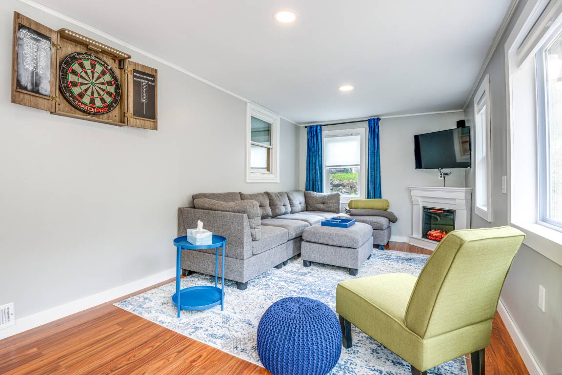 127 M² House ∙ 3 Bedrooms ∙ 8 Guests - Stratton, VT