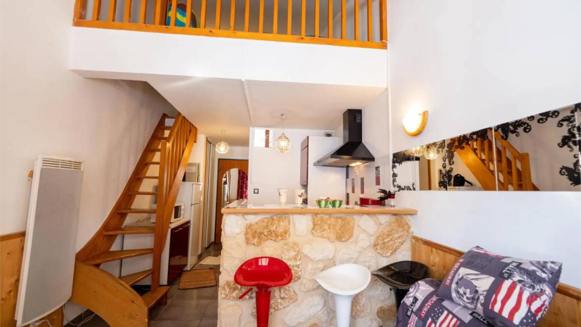 35 M² Appartement ∙ 2 Chambres ∙ 6 Personnes - Modane