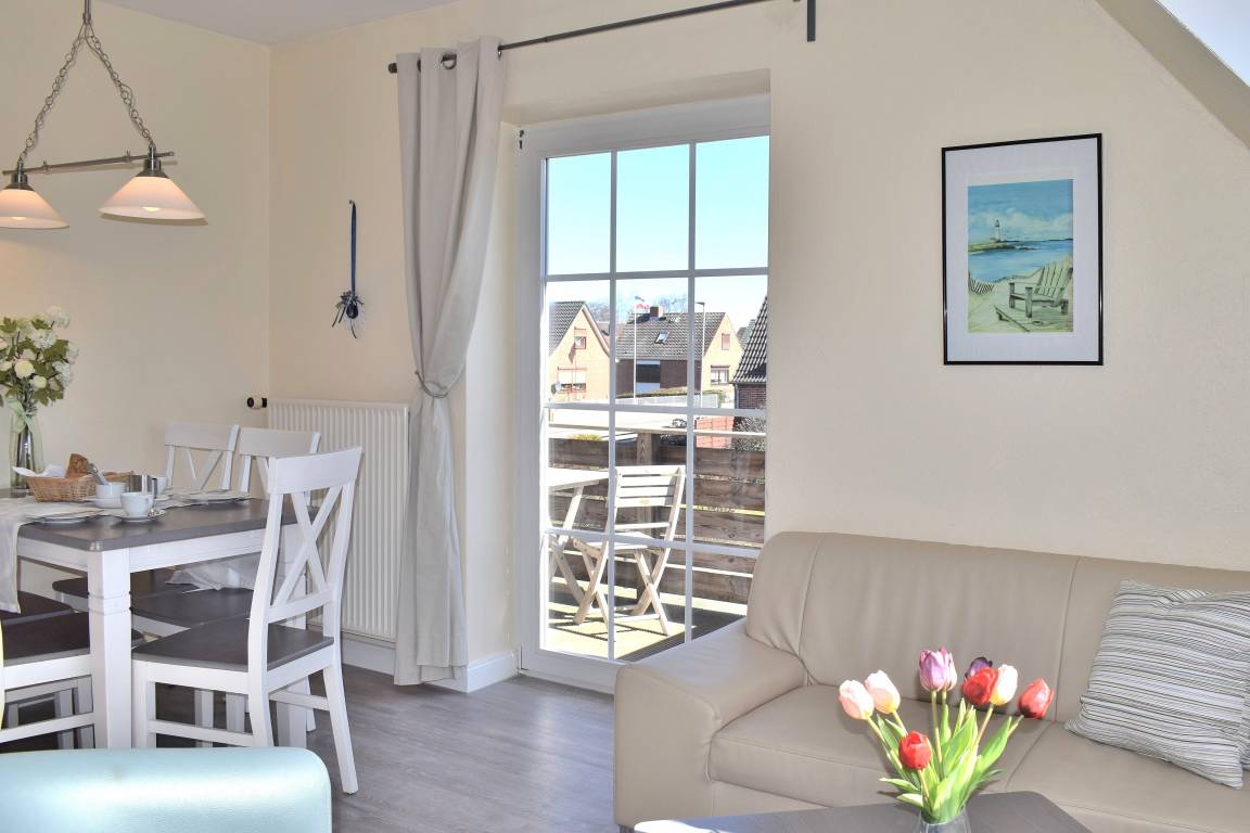 60 M² Ferienwohnung ∙ 2 Schlafzimmer ∙ 3 Gäste - Fehmarn