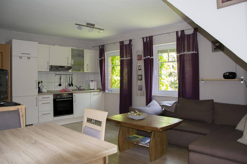 90 M² Apartamento ∙ 3 Habitaciones ∙ 6 Huéspedes - Norderney