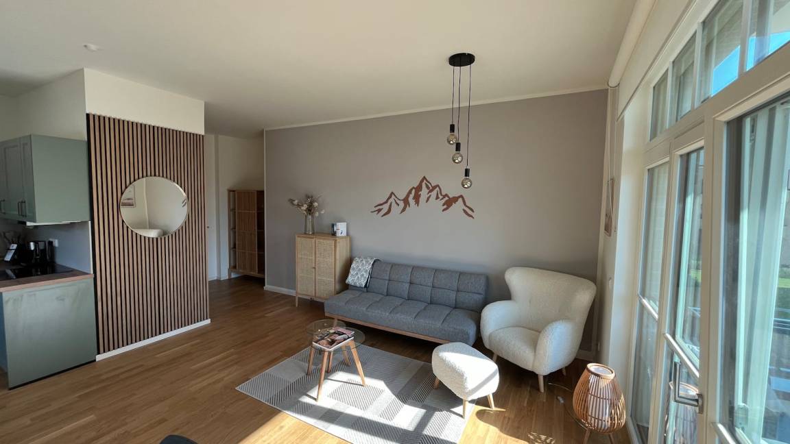 52 M² Apartment ∙ 1 Bedroom ∙ 3 Guests - Potsdam