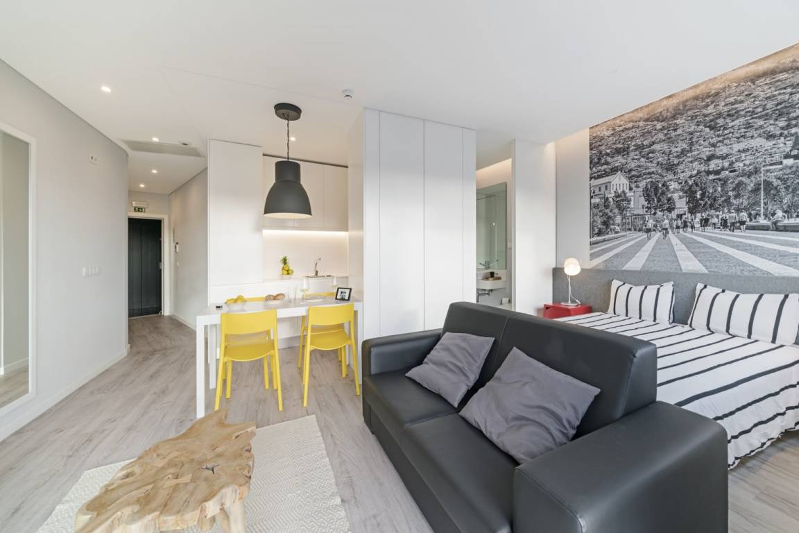 30 M² Apartment ∙ 1 Bedroom ∙ 3 Guests - Funchal
