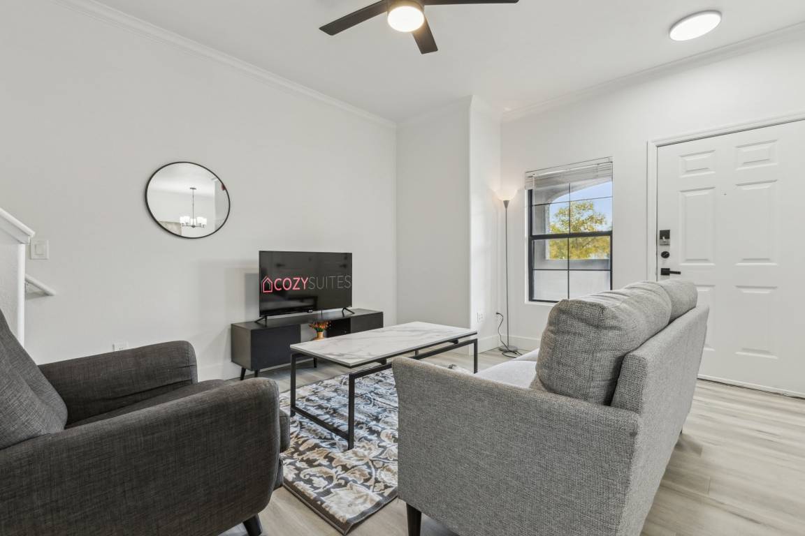 92 M² Apartamento ∙ 2 Habitaciones ∙ 4 Huéspedes - Chandler, AZ