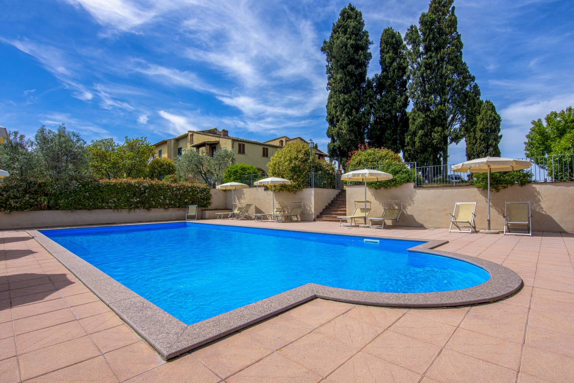 100 M² Farmhouse ∙ 3 Bedrooms ∙ 6 Guests - Volterra