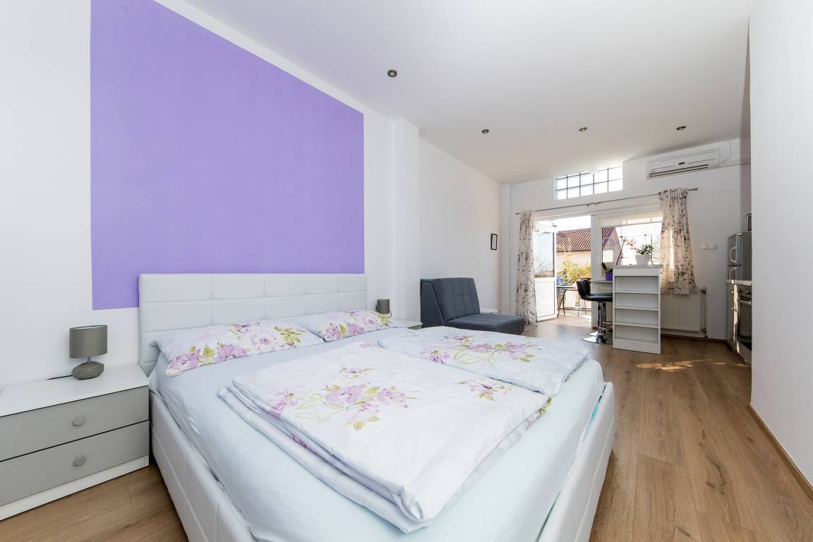 28 M² Studio ∙ 1 Schlafzimmer ∙ 2 Gäste - Dramalj