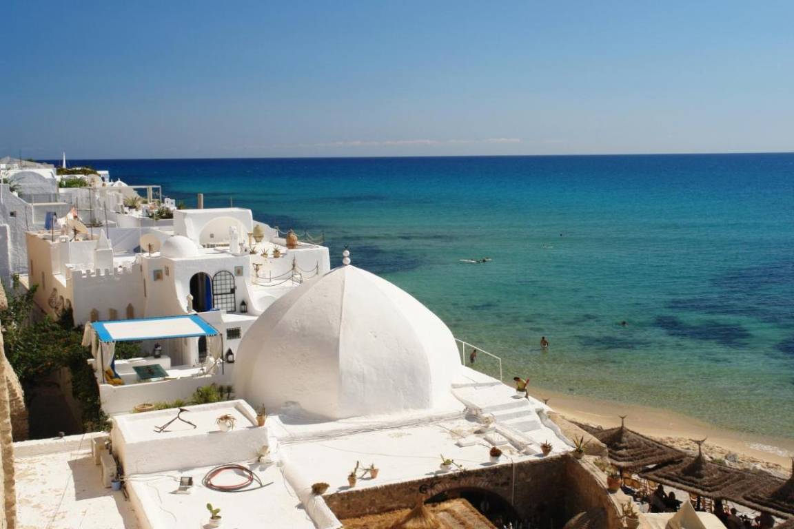 120 M² Maison De Vacances ∙ 3 Chambres ∙ 4 Personnes - Hammamet