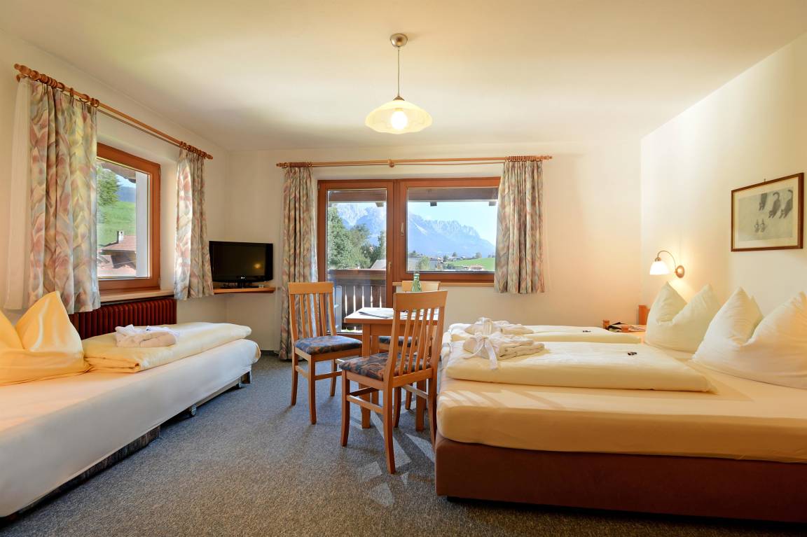 21 M² Hotel ∙ 1 Bedroom ∙ 3 Guests - Westendorf