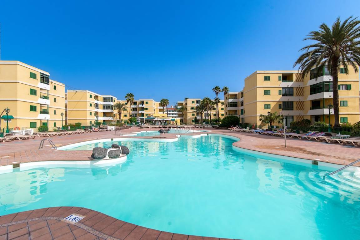 50 M² Appartement ∙ 2 Slaapkamers ∙ 4 Gasten - Maspalomas