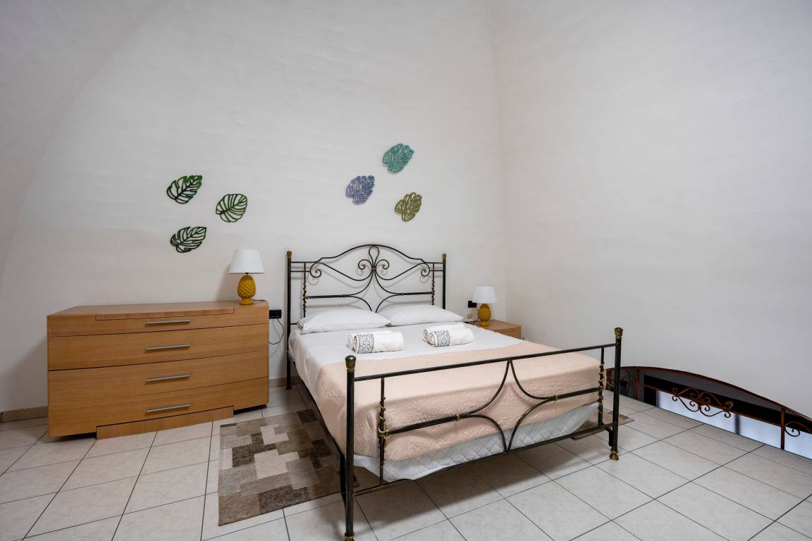 45 M² Ferienwohnung ∙ 1 Schlafzimmer ∙ 4 Gäste - Molfetta