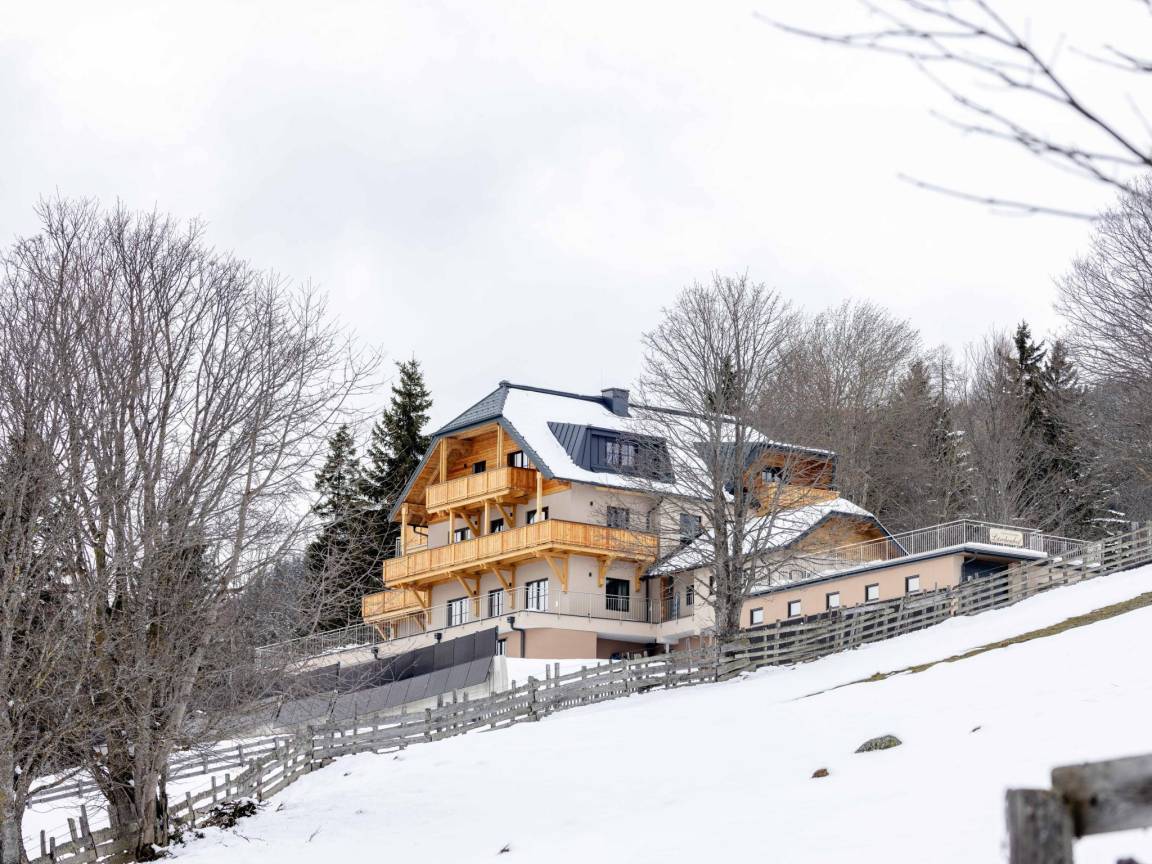 57 M² Ferienwohnung ∙ 2 Schlafzimmer ∙ 5 Gäste - Mariapfarr