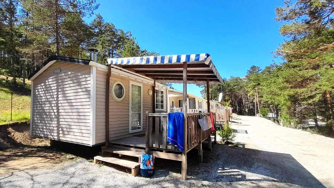 20 M² Caravan ∙ 1 Bedroom ∙ 2 Guests - Alpes-Maritimes