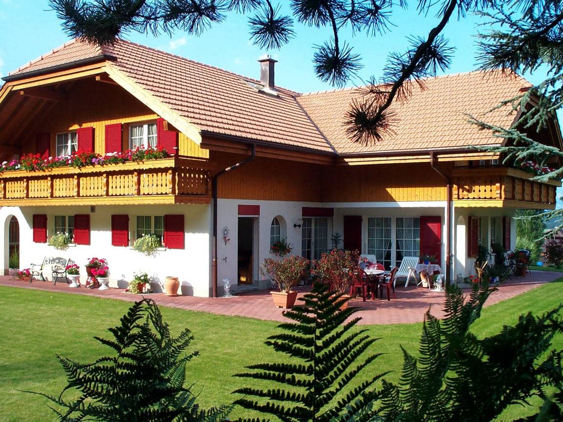 33 M² Ferienwohnung ∙ 1 Schlafzimmer ∙ 2 Gäste - Wilderswil