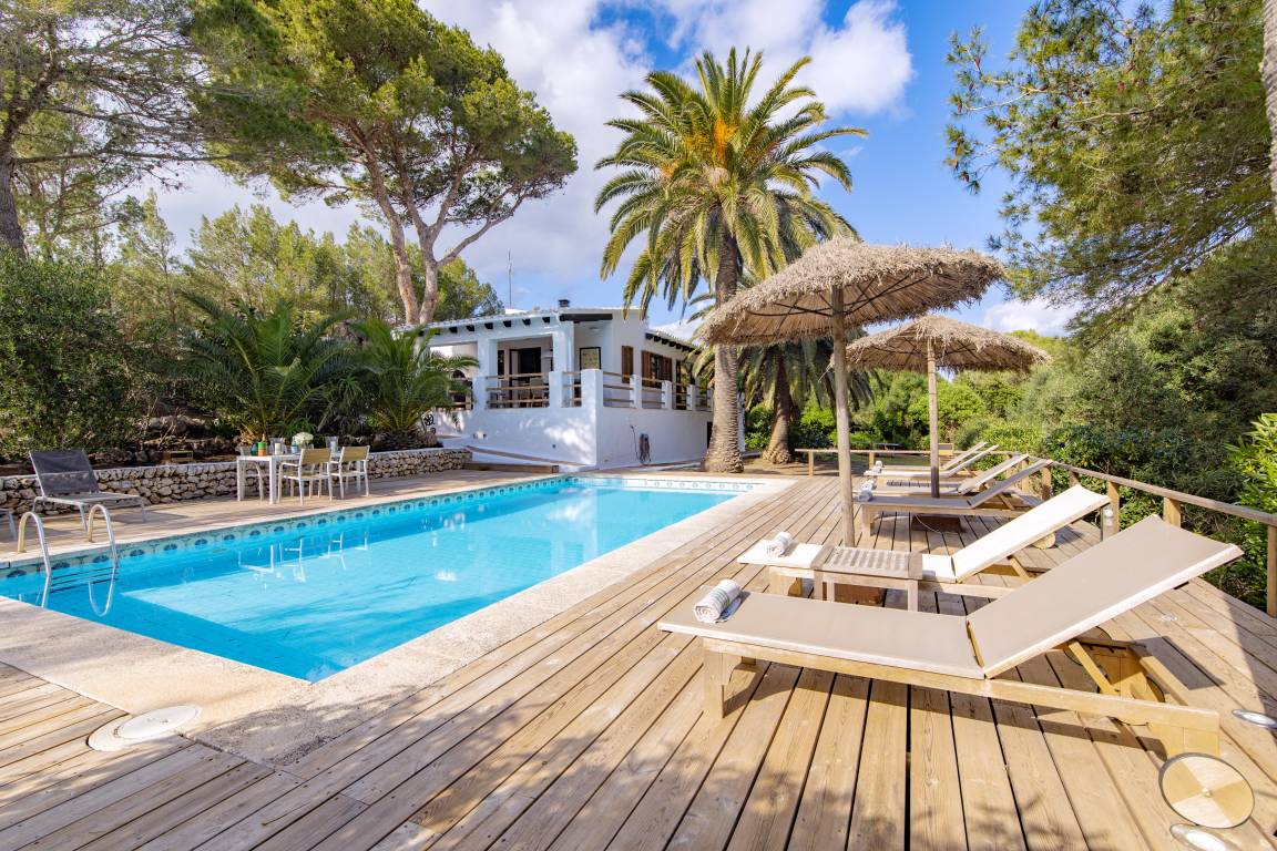 110 M² Villa ∙ 3 Habitaciones ∙ 7 Huéspedes - Mahón