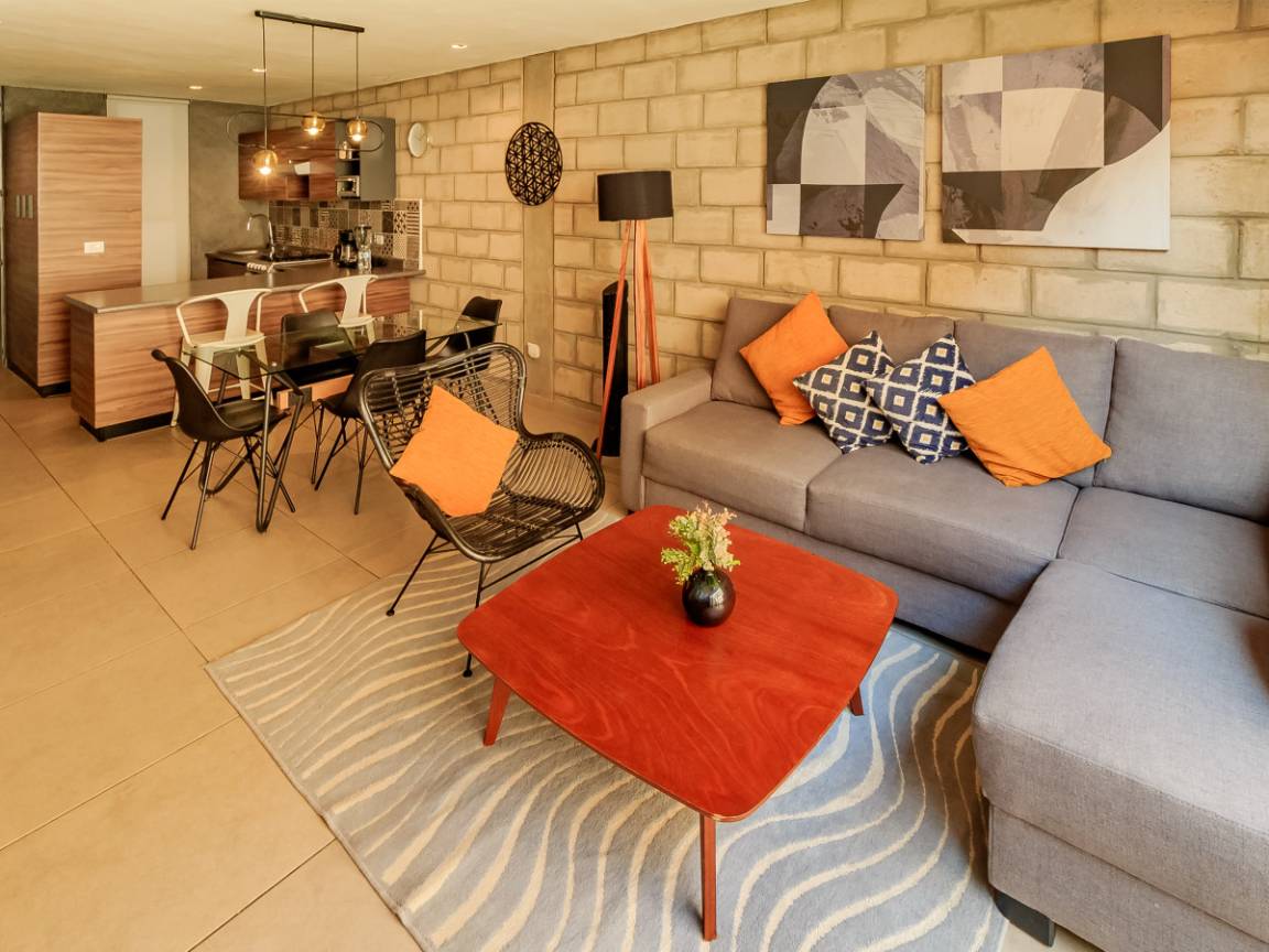 Loft ∙ 2 Bedrooms ∙ 4 Guests - Guadalajara