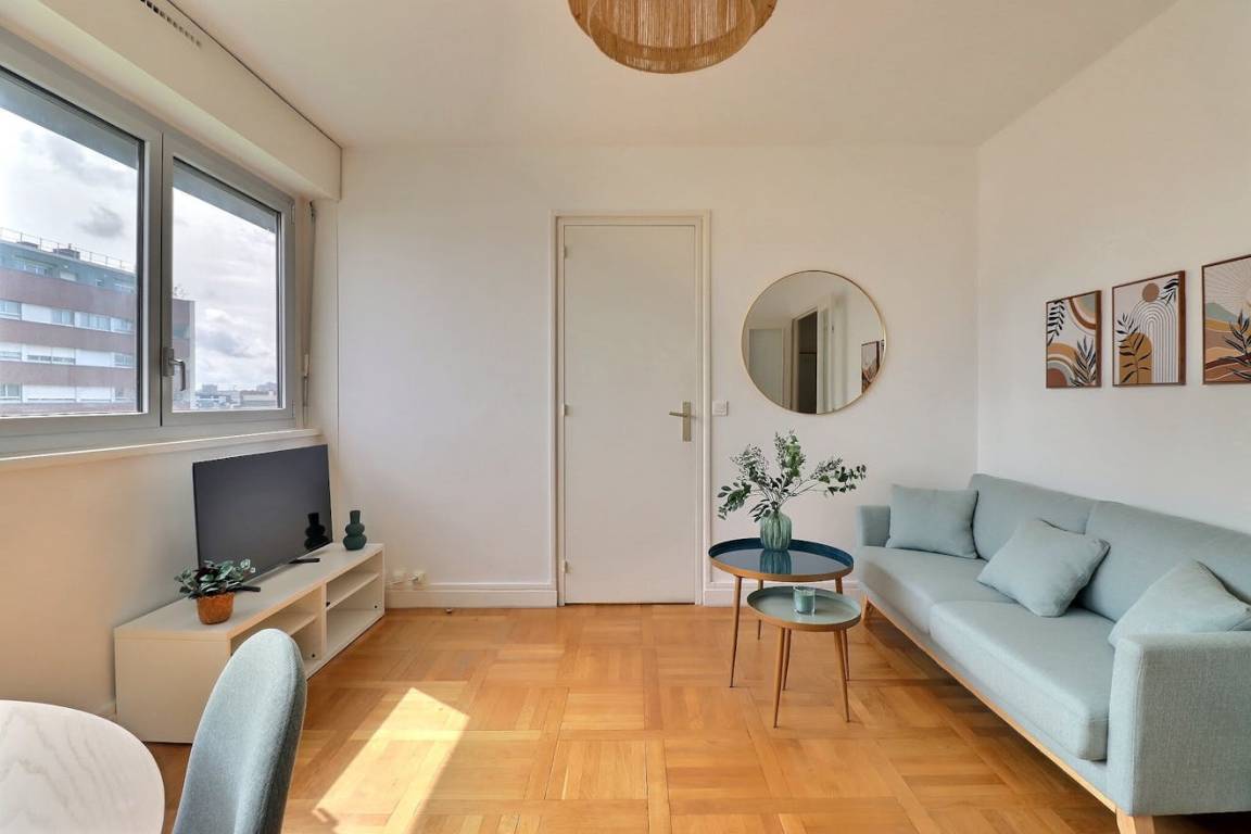 44 M² Apartamento ∙ 1 Habitación ∙ 2 Huéspedes - Buc