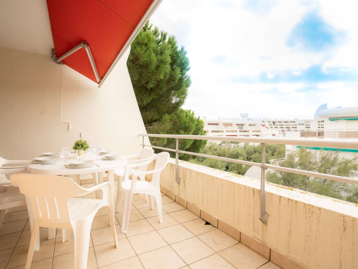 40 M² Maison De Vacances ∙ 2 Chambres ∙ 6 Personnes - La Grande-Motte