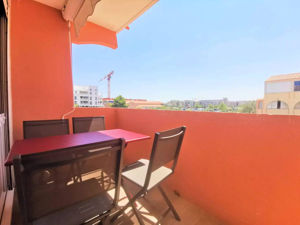 30 M² Appartement ∙ 1 Chambre ∙ 5 Personnes - La Franqui
